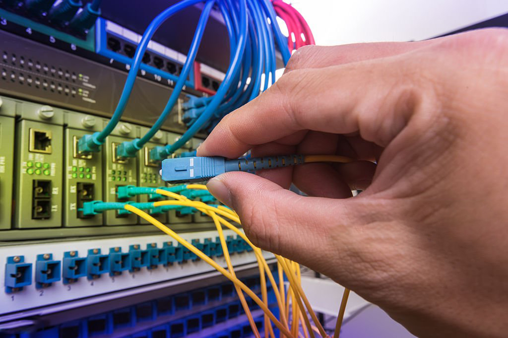 Fiber Optic Infrastructure